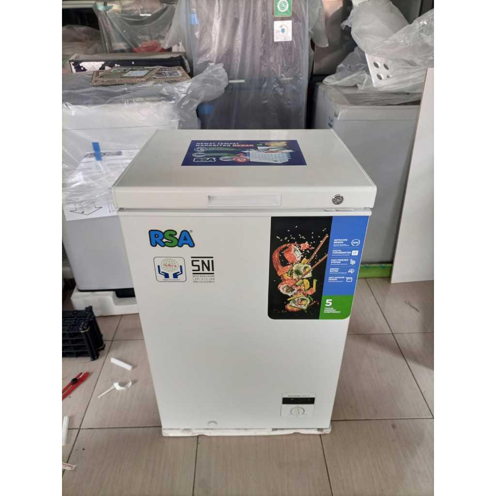 Jual Freezer RSA 100 Liter CF-110 (Box Freezer RSA) | Shopee Indonesia