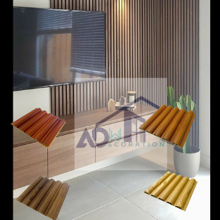 Jual WPC 3 M x 19 CM / WPC WALLPANEL LENGKUNG /SUPER AESTETIK / WPC ...