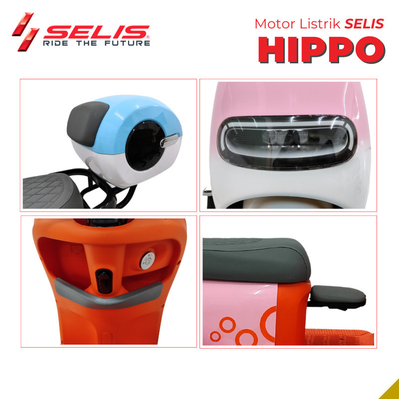 Jual SELIS - Motor listrik Hippo ( Roda 3 ) | Shopee Indonesia