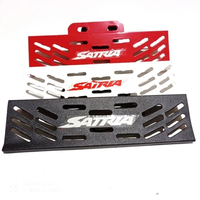 Jual COVER RADIATOR SATRIA FU F150 150 BAHAN BESI BAGUS TEBAL KOKOH ...