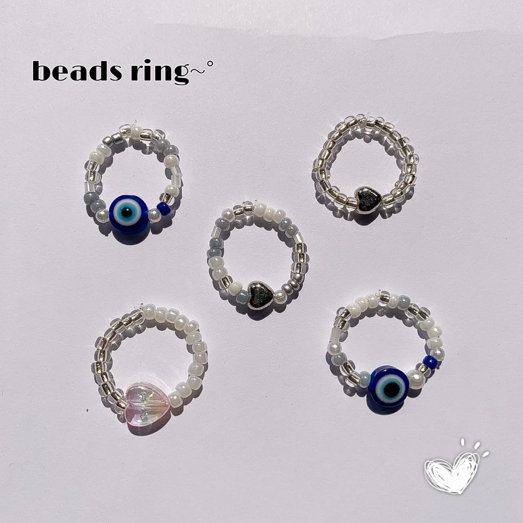 Jual Baca Deskripsi Produk | Cincin Pearl Series | Rings | Beads Ring ...