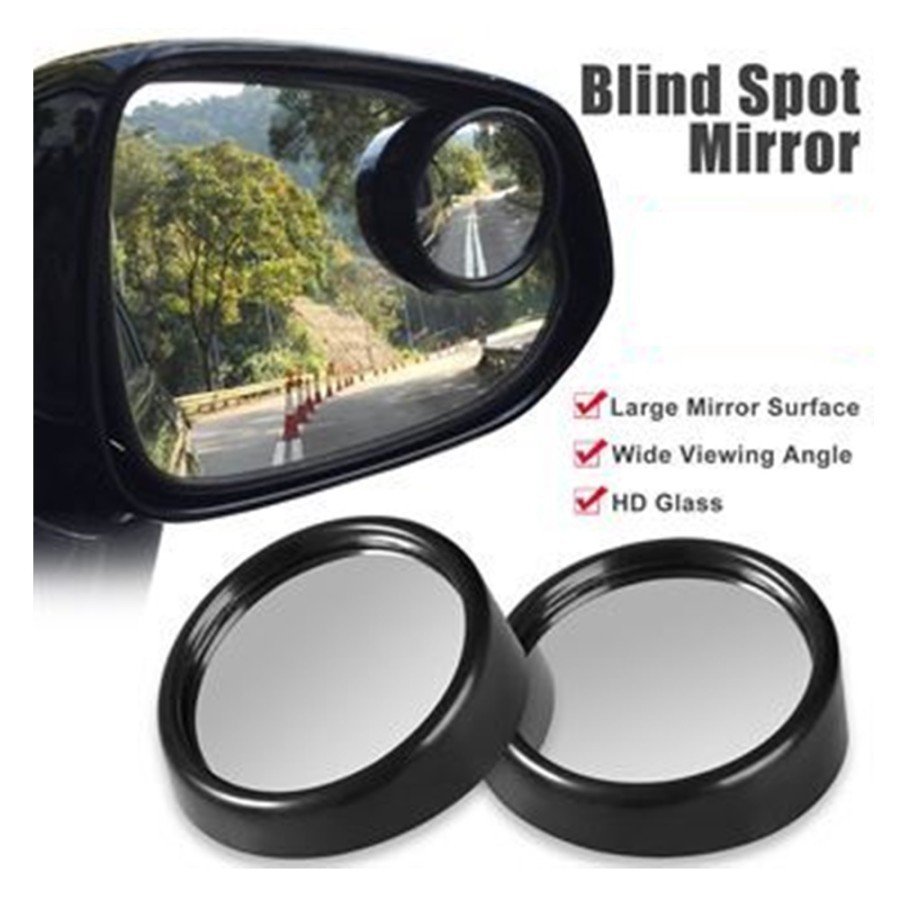 Jual Kaca Blind Spot 5cm Tebal Kaca Cembung Mini Kaca Spion Mobil Motor ...
