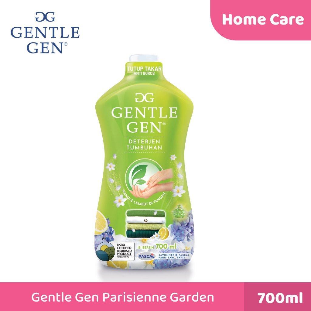 Jual Gentle Gen Parisienne Garden 700 ML / Gentle Gen French Peony 700 ...