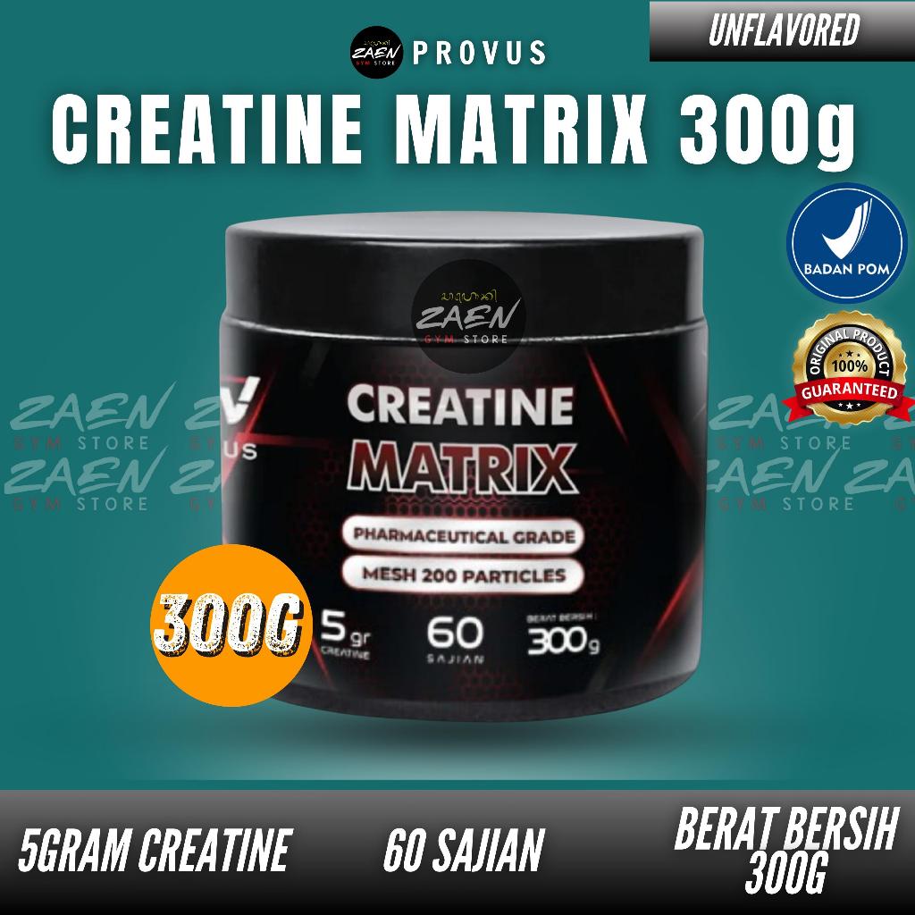 Jual Provus Creatine Matrix MESH 200 PHARMACEUTICAL GRADE | Shopee ...