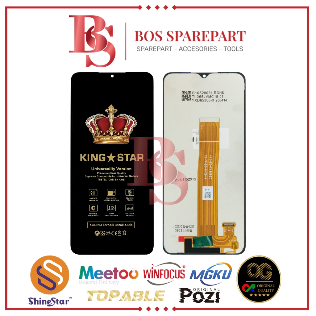 Jual LCD TOUCHSCREEN SAM A02 / A12 / A125 / A022 / M02 / M022 | Shopee ...