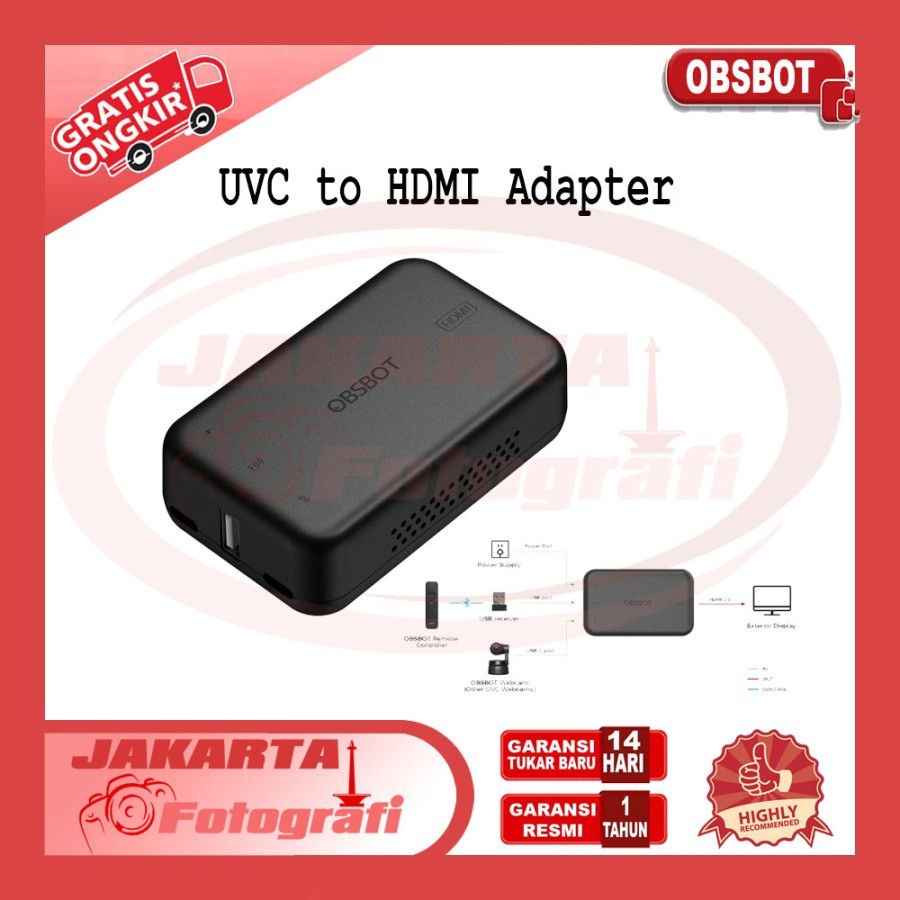 Jual OBSBOT UVC Adapter Original | Shopee Indonesia