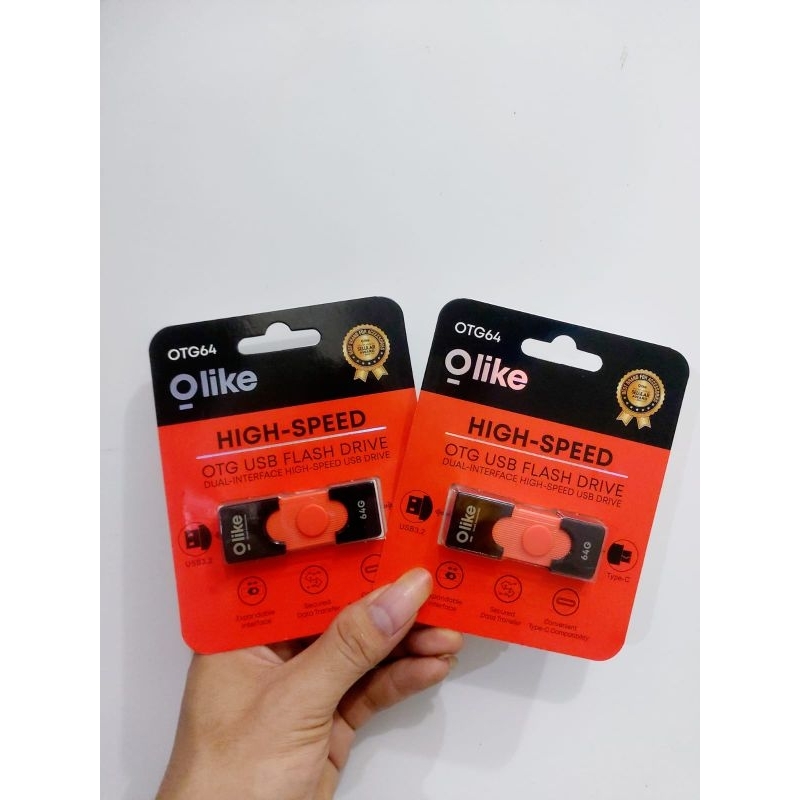 Jual OLIKE OTG64 OTG USB flash Drive Dual-Interface High-Speed Usb ...