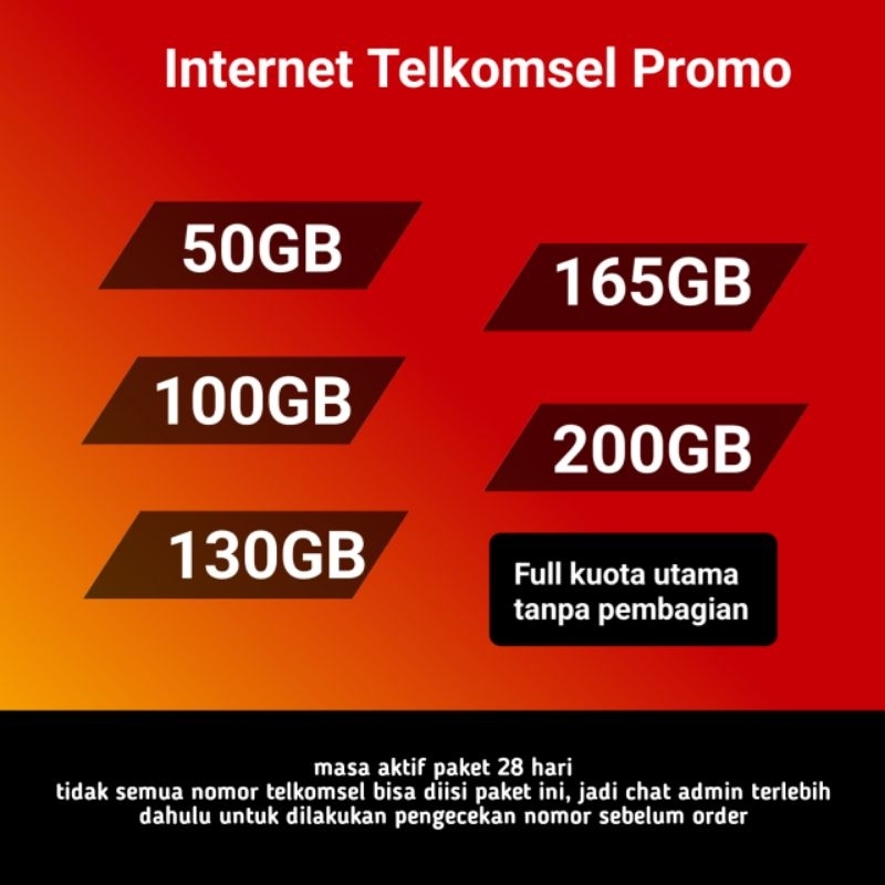 Jual Promo paket data kuota internet telkomsel murah | Shopee Indonesia
