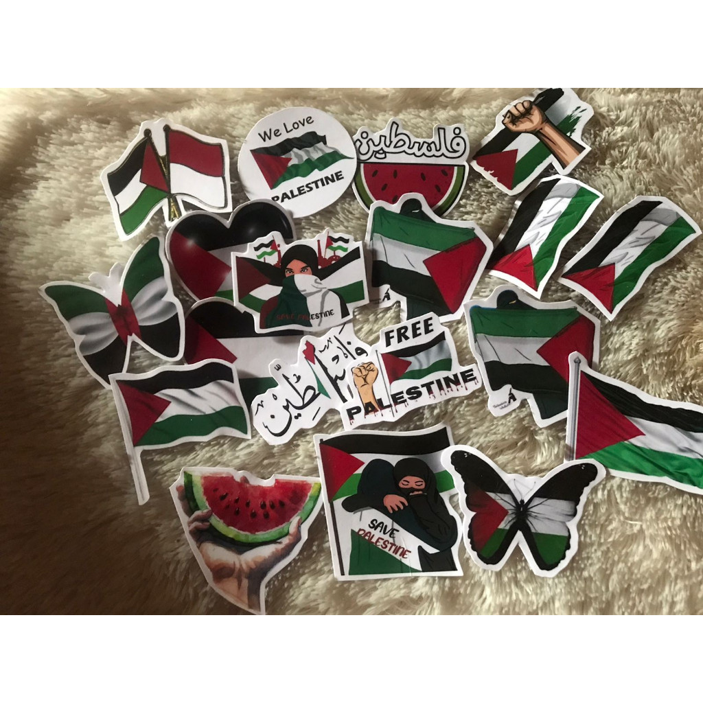 Jual Sticker Palestina custom | Shopee Indonesia