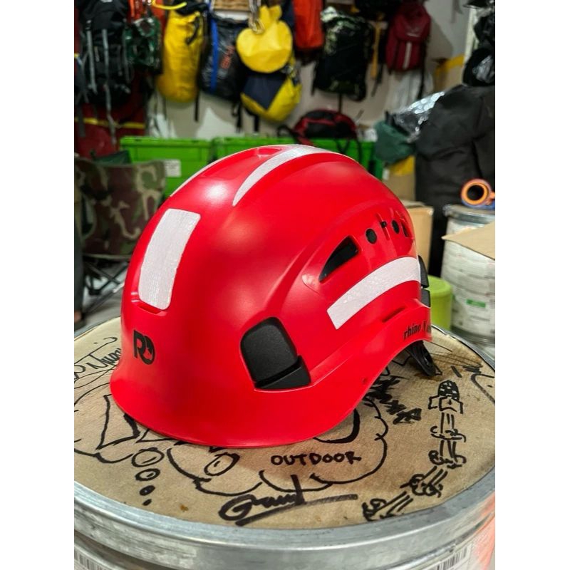 Jual Helm Rhino N Series dengan reflektor skotlite menyala | Helm ...