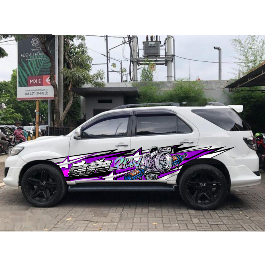 Jual STIKER STICKER INOVA KIJANG HILUX,FORTUNER PAJER REBORN | Shopee ...