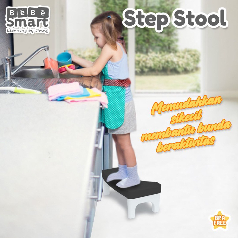 Jual Step Stool Bangku Anak Pijakan Toilet WC Pijakan Kaki Anak ...