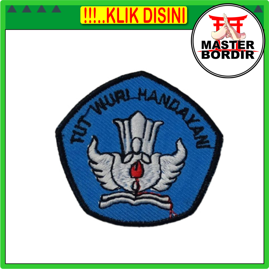Jual Tut wuri Handayani bordir/sablon SATUAN | Shopee Indonesia