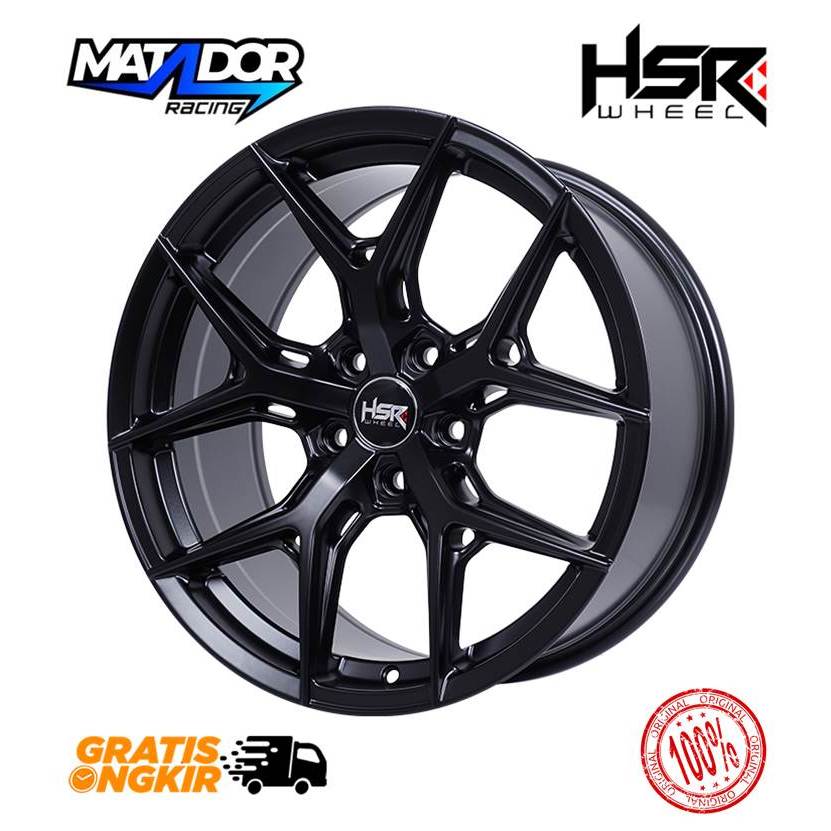 Jual VELG RACING XPANDER INNOVA HSR TIPE WURZBURG 2 8015 HSR R18X85 H5X114,3 ET38 SMB | Shopee ...