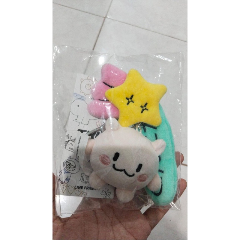 Jual TRUZ IMPRESSIVE KEYRING RURU ROMY TREASURE LINE CHARACTER | Shopee Indonesia