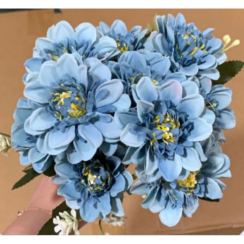 Jual Bunga Krisan Artificial Bunga Daisy Bunga Matahari Bunga ...