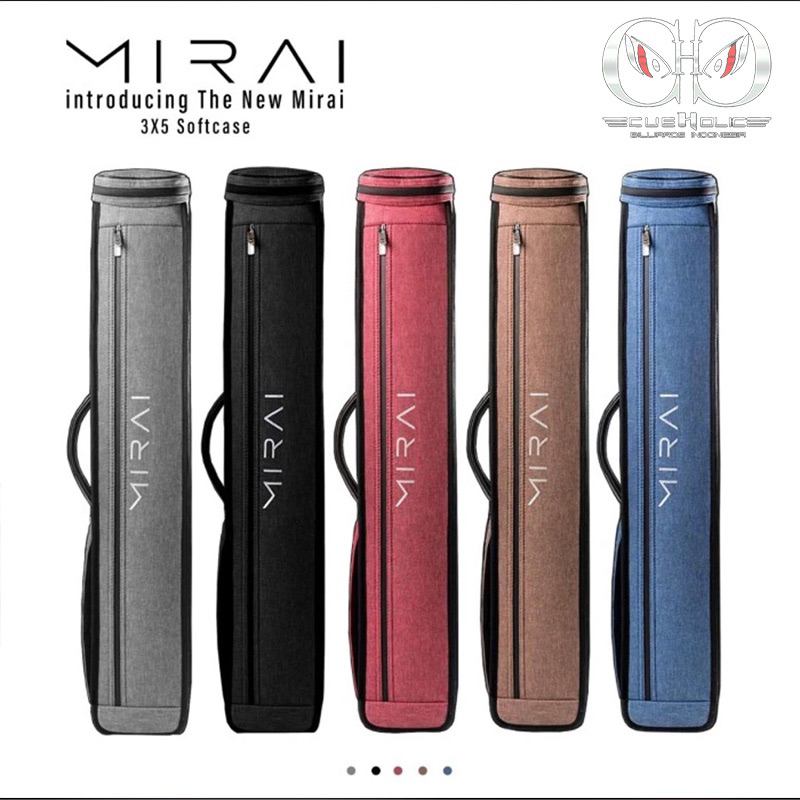 Jual MIRAI CUE CASE MRI35 / TAS BILLIARD | Shopee Indonesia