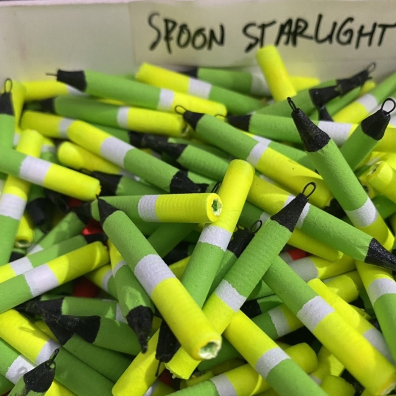 Jual Pelampung Spoon Starlight Pancing Kambangan Tersedia Variasi ...