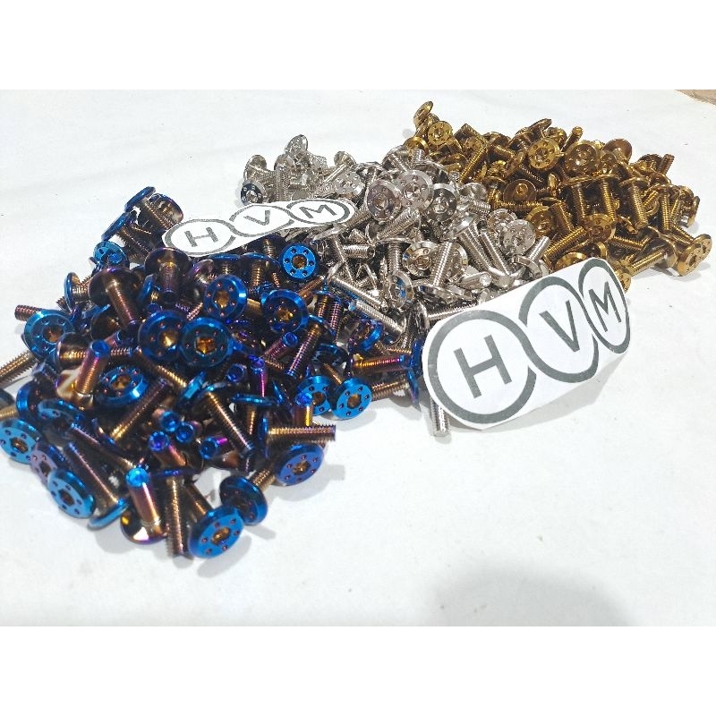 Jual BAUT PROBOLT PIRINGAN CAKRAM DRAT 10 BAUT DISC motor supra x lama ADV 150 VARIO 125 150 NEW ...