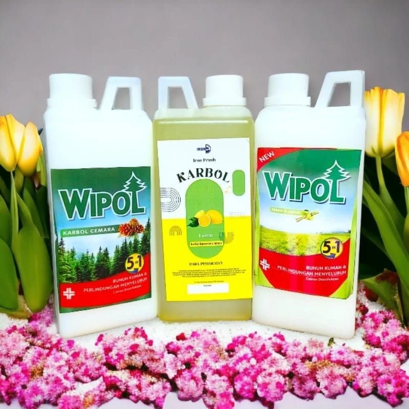 Jual KARBOL LANTAI BERAROMA PINUS IRON FRESH 1000ML | Shopee Indonesia