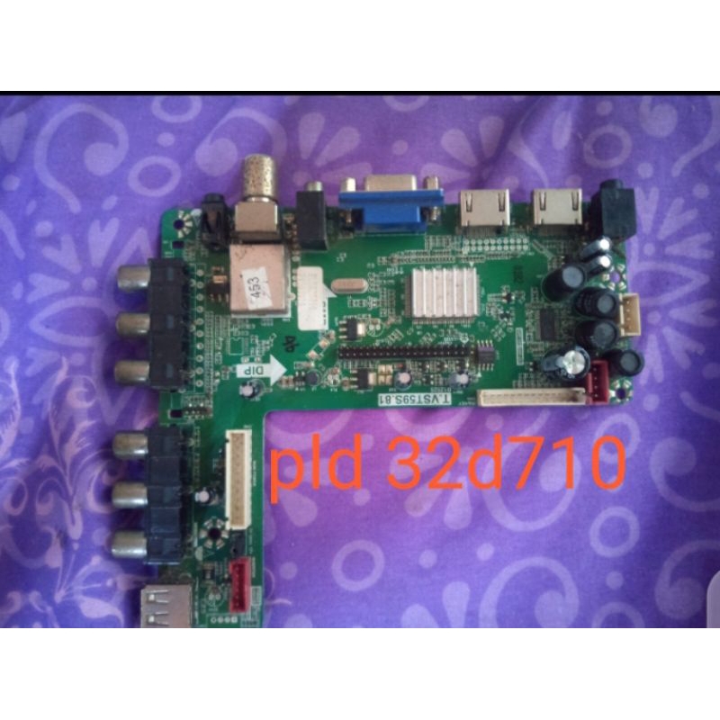 Jual mb+psu politron pld32d710 | Shopee Indonesia