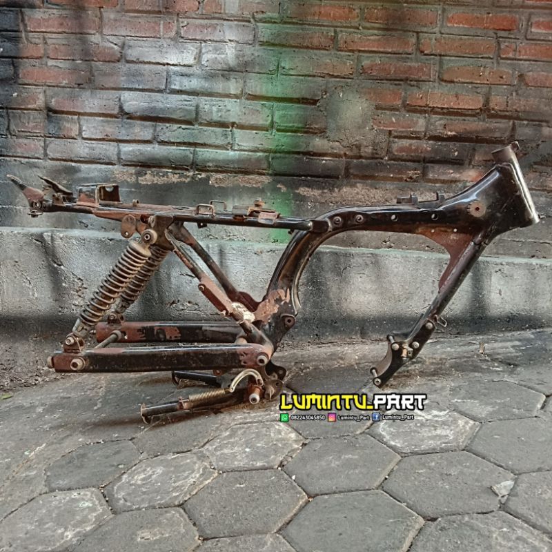 Jual Rangka GL pro neoteck sudah tatanan sudah diberi penguat rangka Rangka GL pro sudah dleser ...