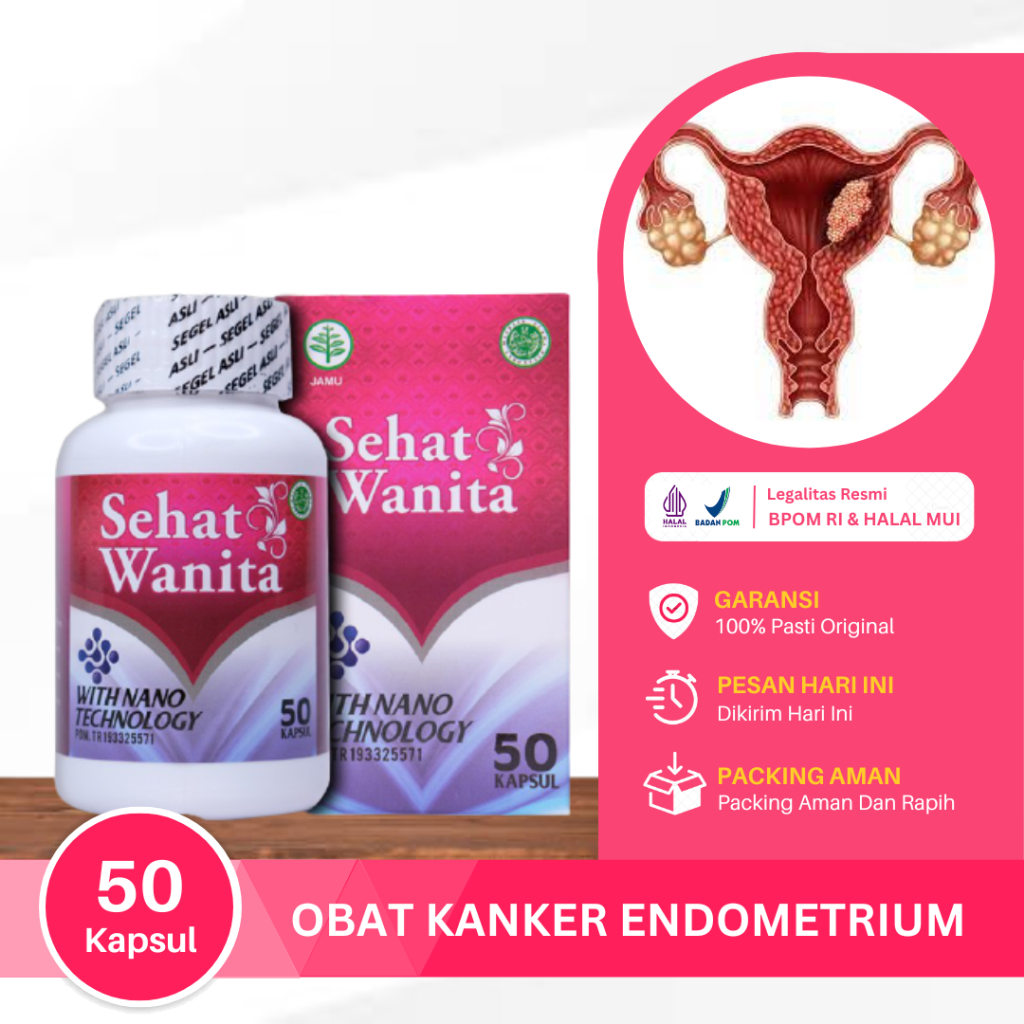 Jual Obat Kanker Endometrium, Penghancur Kanker Endometrium Stadium 1-4 ...