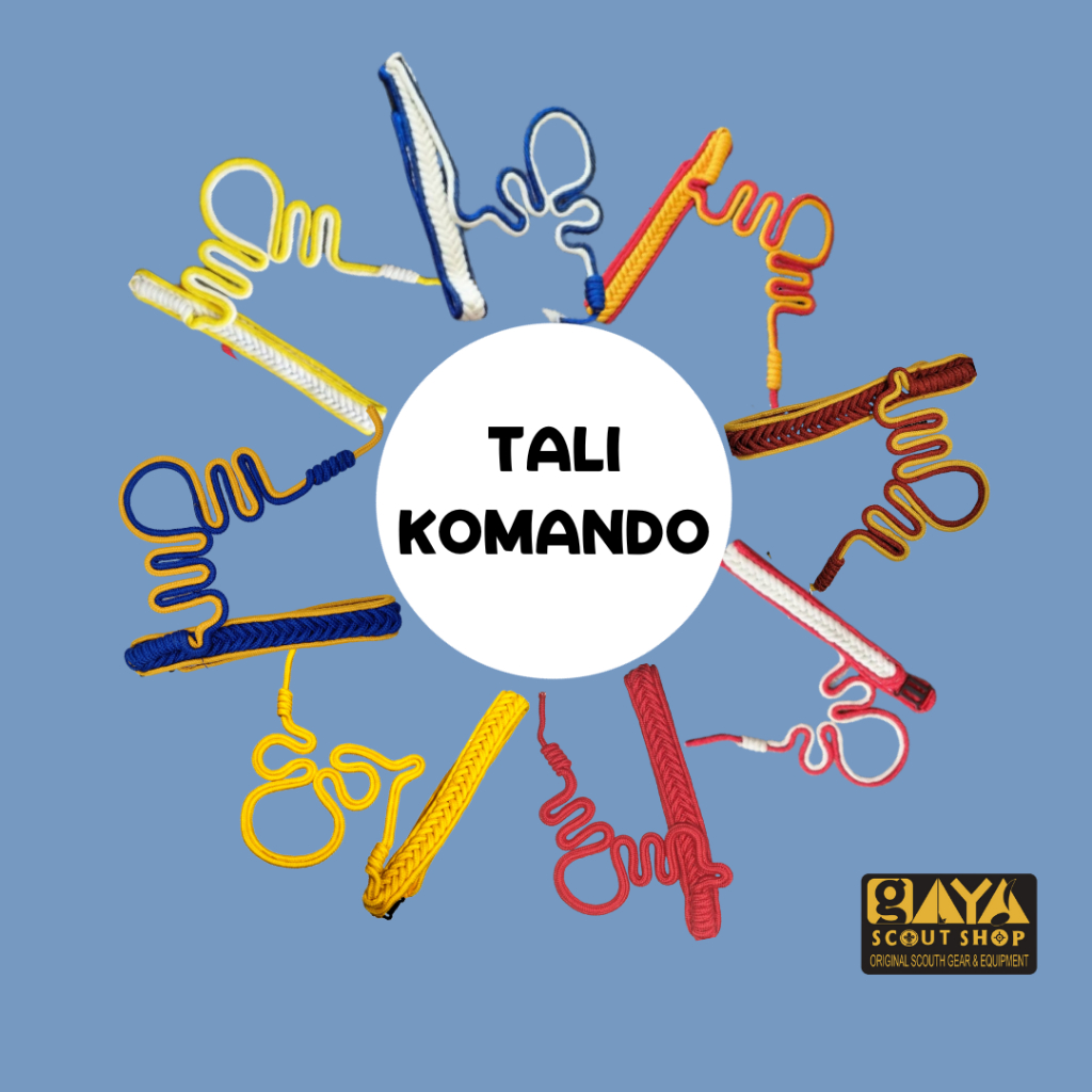 Jual Tali Komando Pramuka Variasi Koor TNI Polri Sekolah Taruna ...