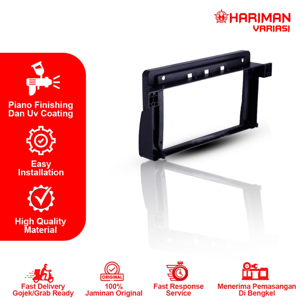 Jual FRAME HEAD UNIT BMW 3 E46 1998-2005 9 INCH | Shopee Indonesia