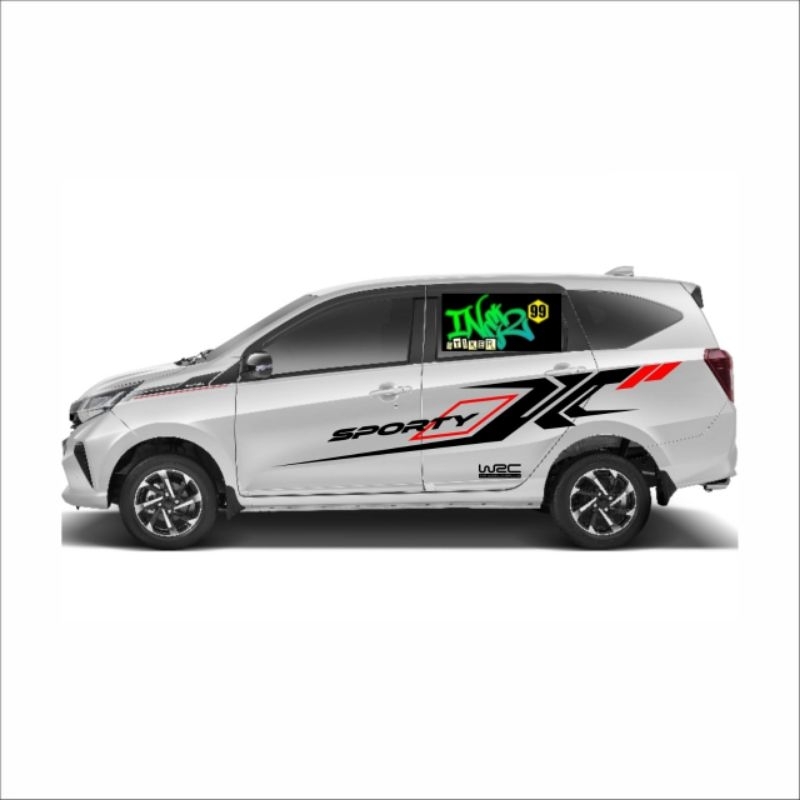 Jual STIKER LIS BODY MOBIL CALYA CUTTING STICKER, Stiker Lis bodi mobil ...