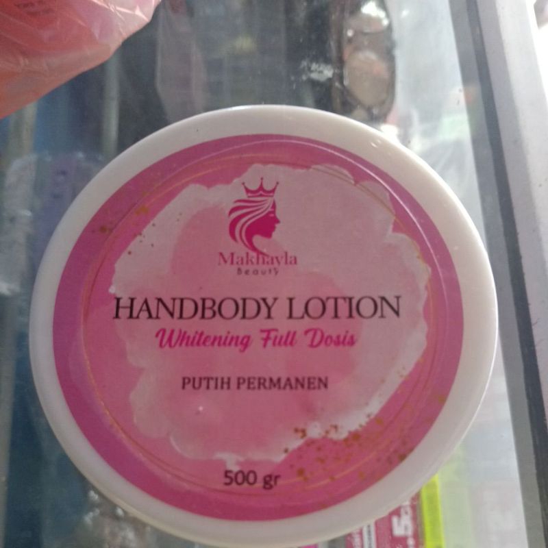Jual HANDBODY LOTION Whitening full dosis | Shopee Indonesia