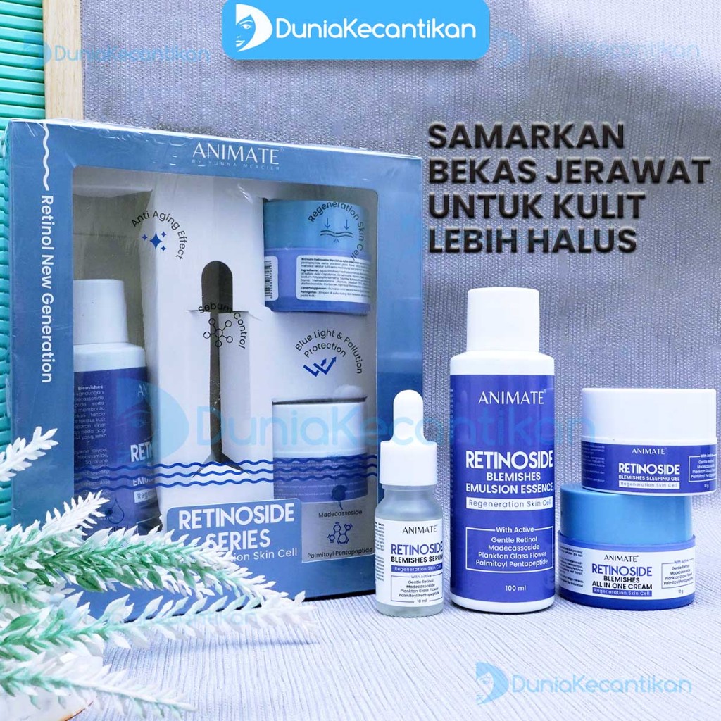 Jual Animate Retinoside Blemishes Series 4in1 Paket Anti Bopeng Paket ... Jual Animate Retinoside Blemishes Series 4in1 Paket Anti Bopeng Paket ...