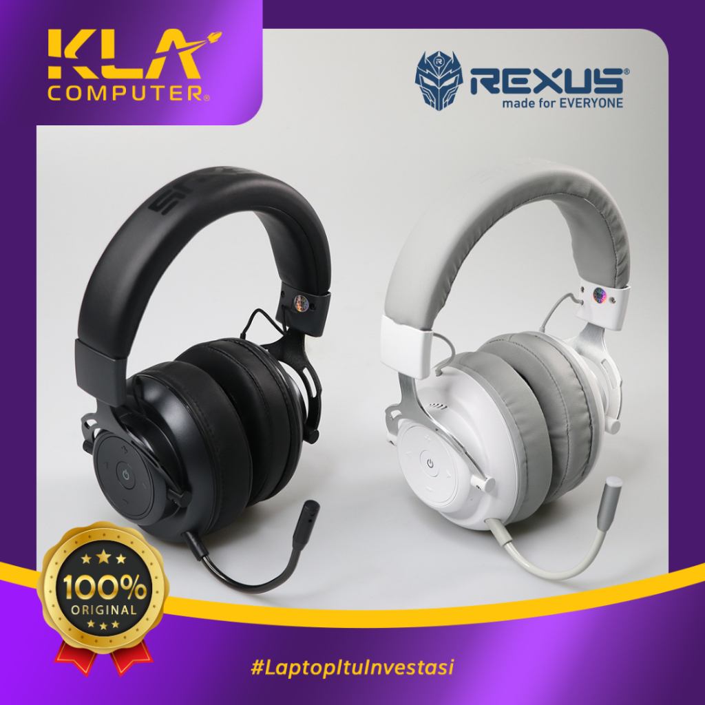Jual Rexus HX28 Thundervox Stream Wireless Gaming Headset | Shopee ...