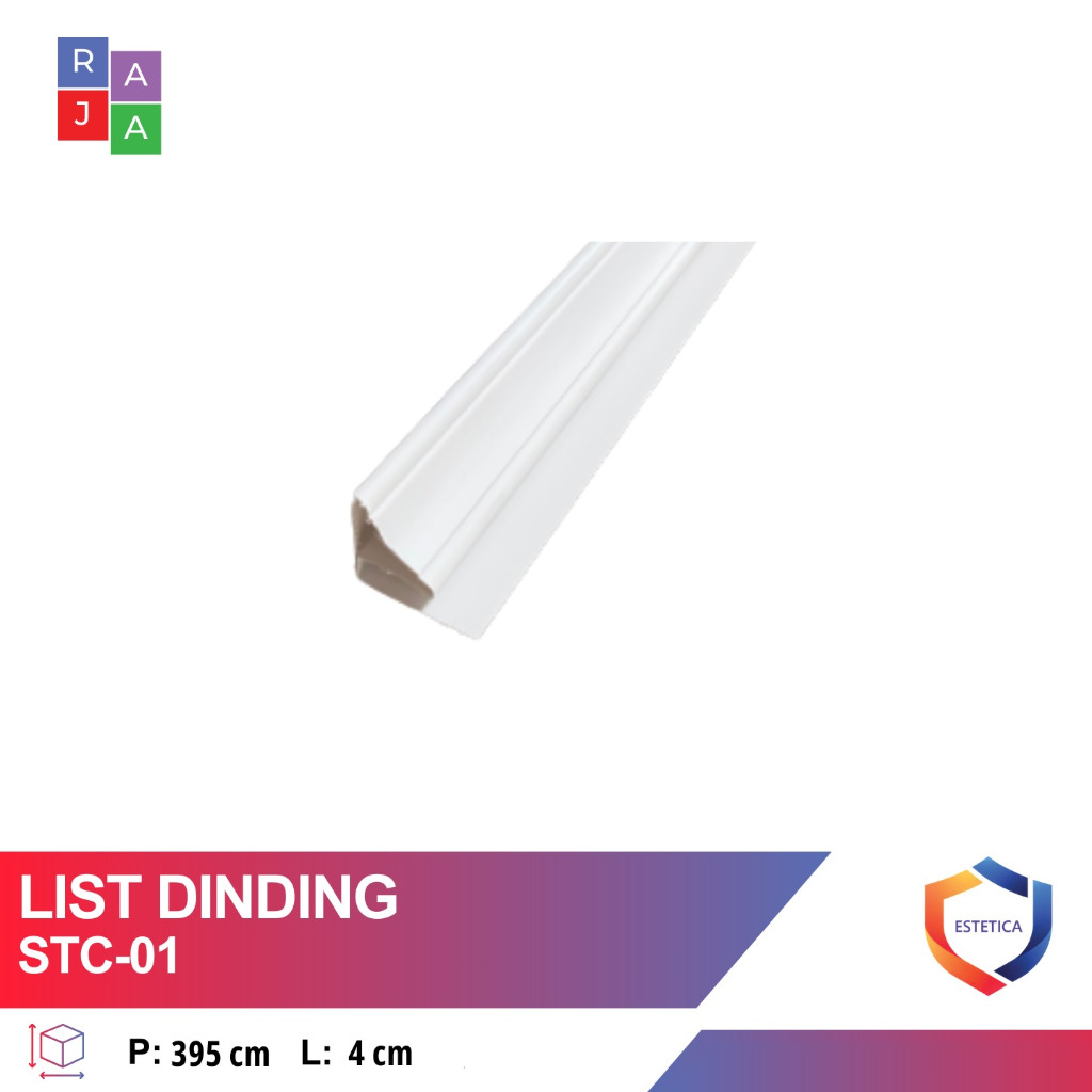 Jual Lis Dinding PVC List Plafon PVC Lis Sudut Plafon Untuk Pinggiran plafon Dan Aksesoris ...