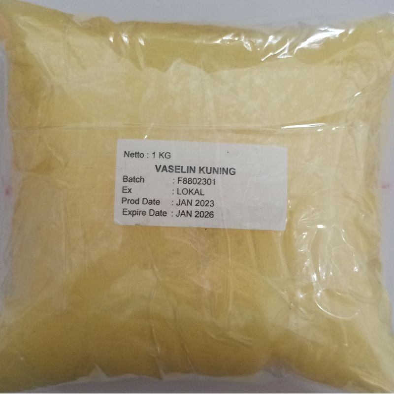 Jual vaselin kuning 1 kg | Shopee Indonesia