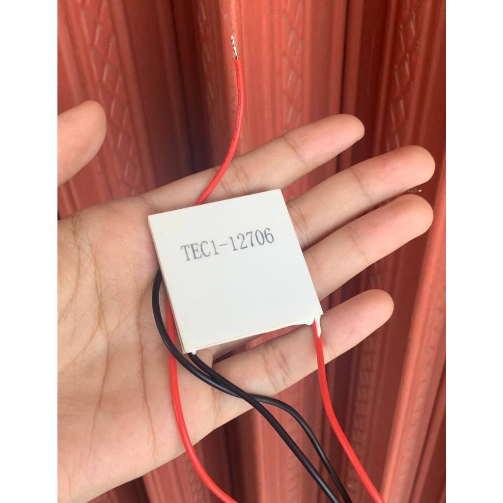 Jual PELTIER TEC-12706 TEC1 12706 THERMOELECTRIC DC 12V 6A | Shopee Indonesia