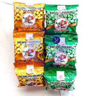 Jual KACANG POLONG PEAS BBQ & ORIGINAL 1RC ISI 10PCS | Shopee Indonesia