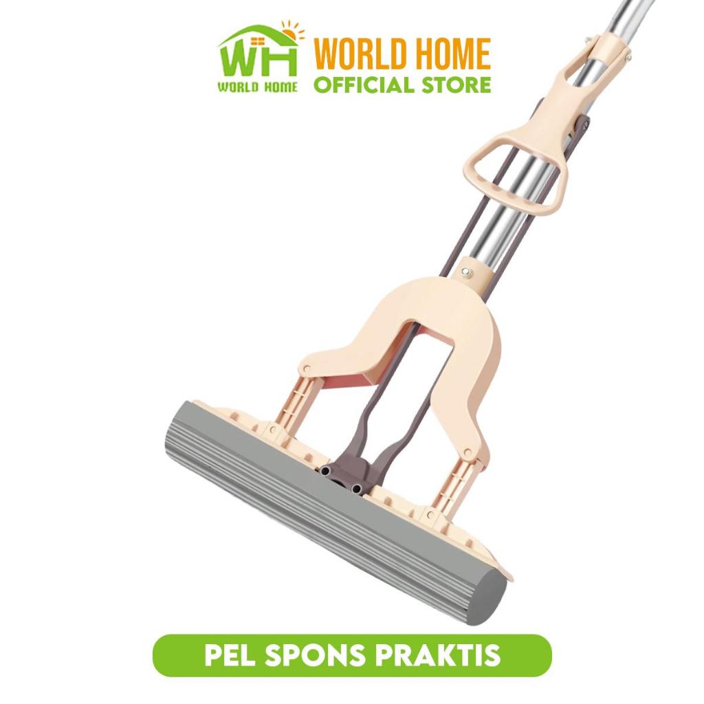 Jual Alat Pel Lantai Spons Ultra Mop Spongy Brown - Pel Lantai Karet ...