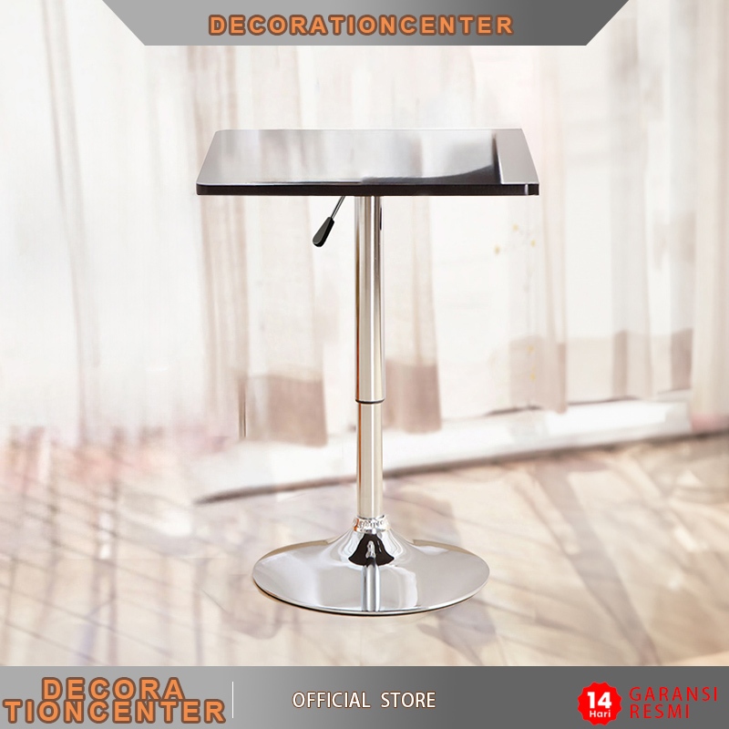 Jual Meja Bar Minimalis Meja Bar Hidrolik Meja Makan Cafe Modern Bahan ...
