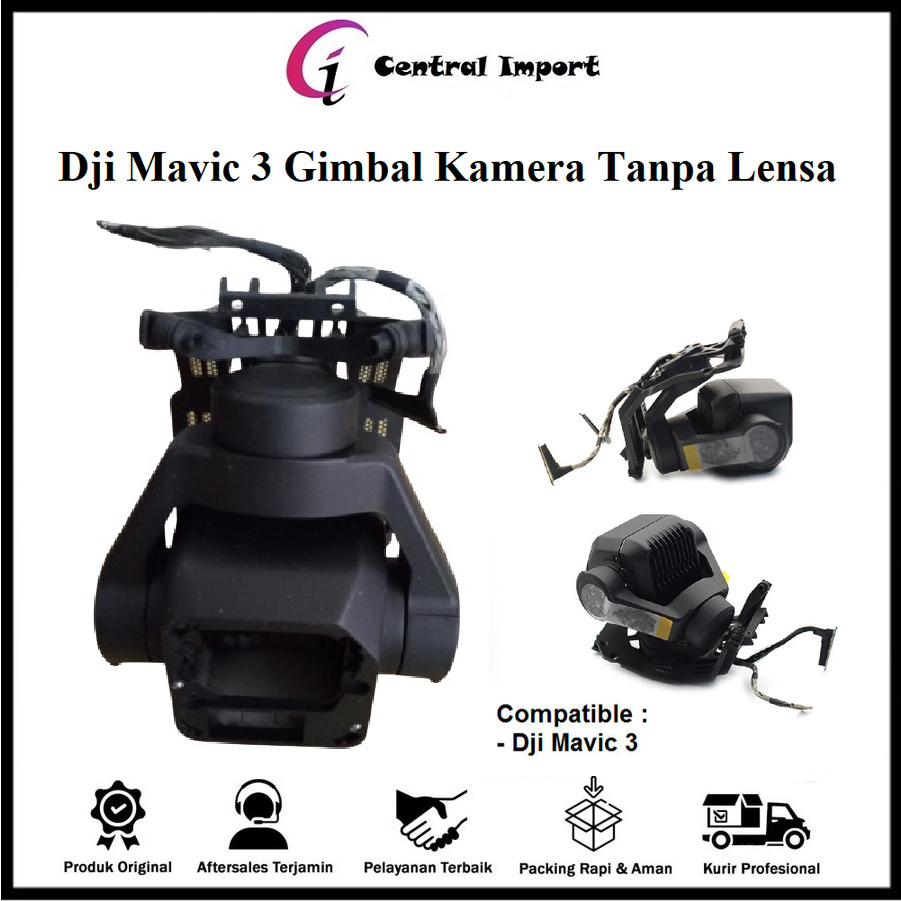 Jual Dji Mavic 3 Gimbal Kamera Tanpa Lensa - Mavic 3 Gimbal Camera ...