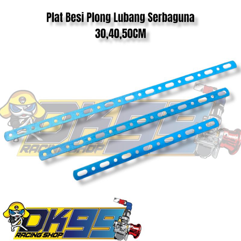 Jual Besi plat Besi bolong plat panel rem plat braket knalpot universal ...