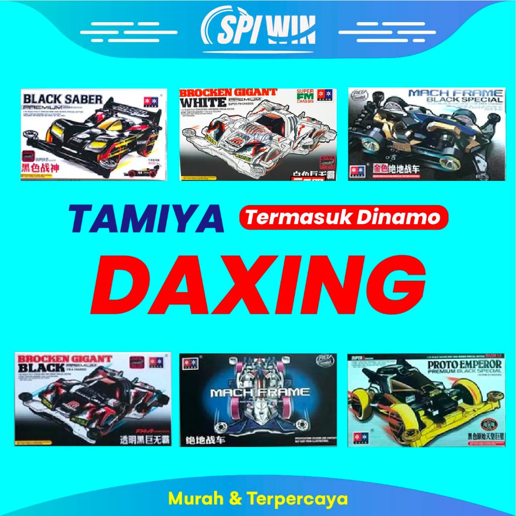 Jual Tamiya Daxing Mini 4WD | Shopee Indonesia