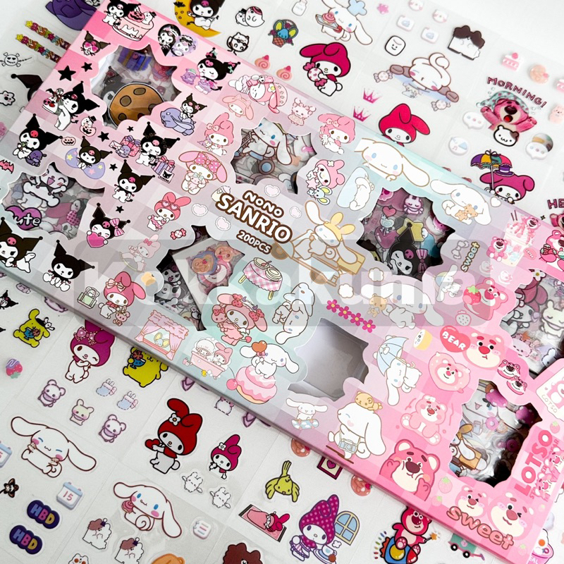 Jual ( KKM ) NONO SANRIO LOTSO / CINNAMOROLL / KUROMI / MY MELODY ...