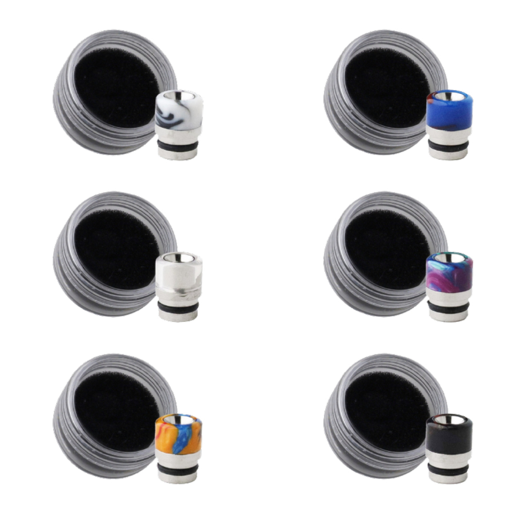 Jual Atomizer Driptip Komodo Drip Tip 510 Hybrid SS Authentic By Komodo ...