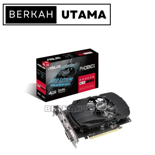 Jual ASUS PHOENIX RX 550 4GB PH GDDR5 RX550 4G 128BIT VGA AMD RADEON ...