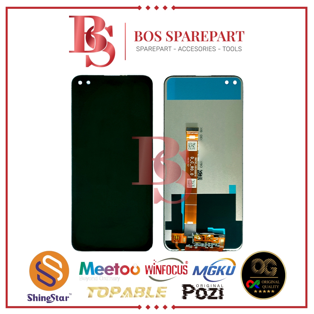 Jual LCD TOUCHSCREEN OPPO A92S / REALME 6 PRO / RENO 4Z | Shopee Indonesia