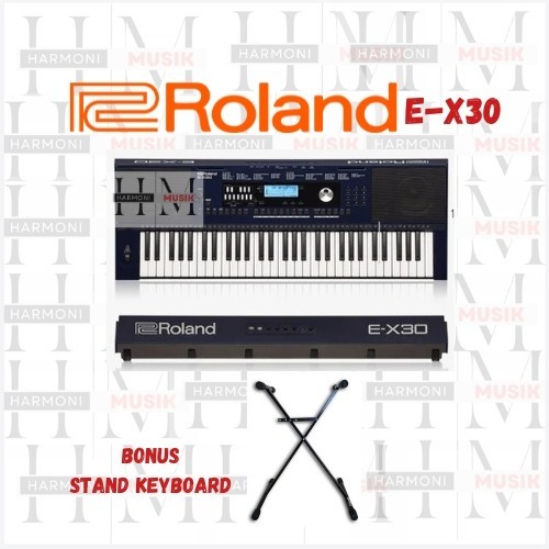 Jual ROLAND EX-30 / EX30 / EX 30 / E-X30 / Arranger Keyboard Garansi ...