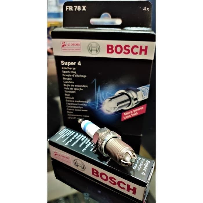 Jual BUSI MOBIL SUPER KAKI 4 Xenia,DAN LAIN LAIN FR78X SPARK PLUG BOSCH ...