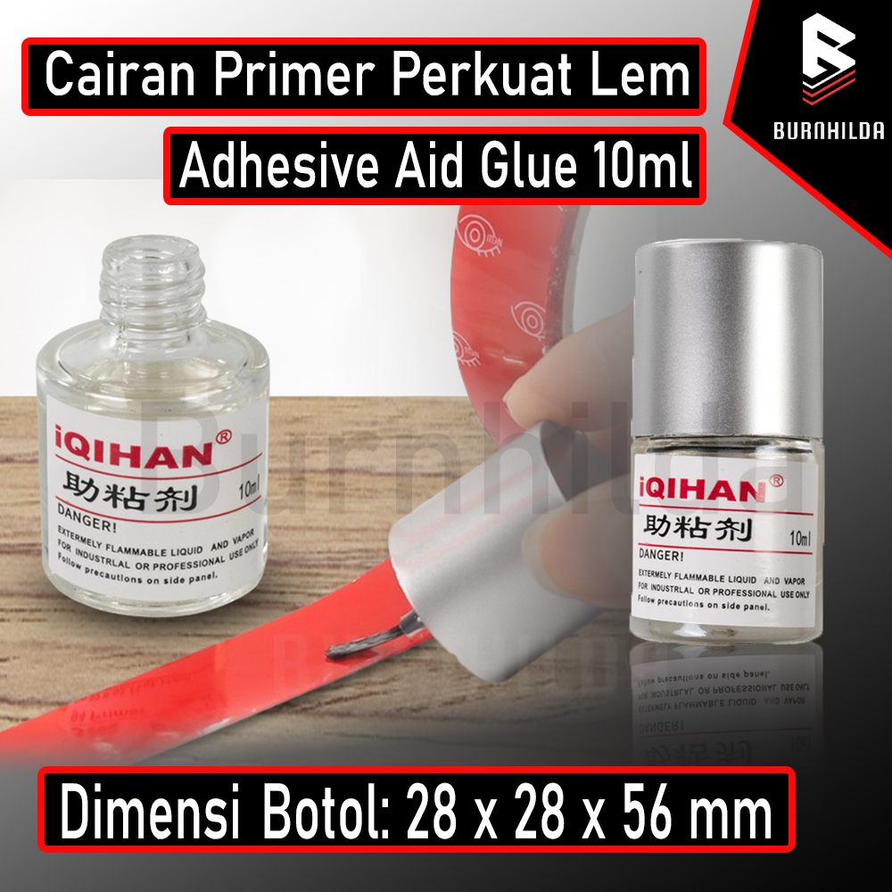 Jual Cairan Primer Perkuat Lem Adhesive Aid Glue 10ml | Shopee Indonesia