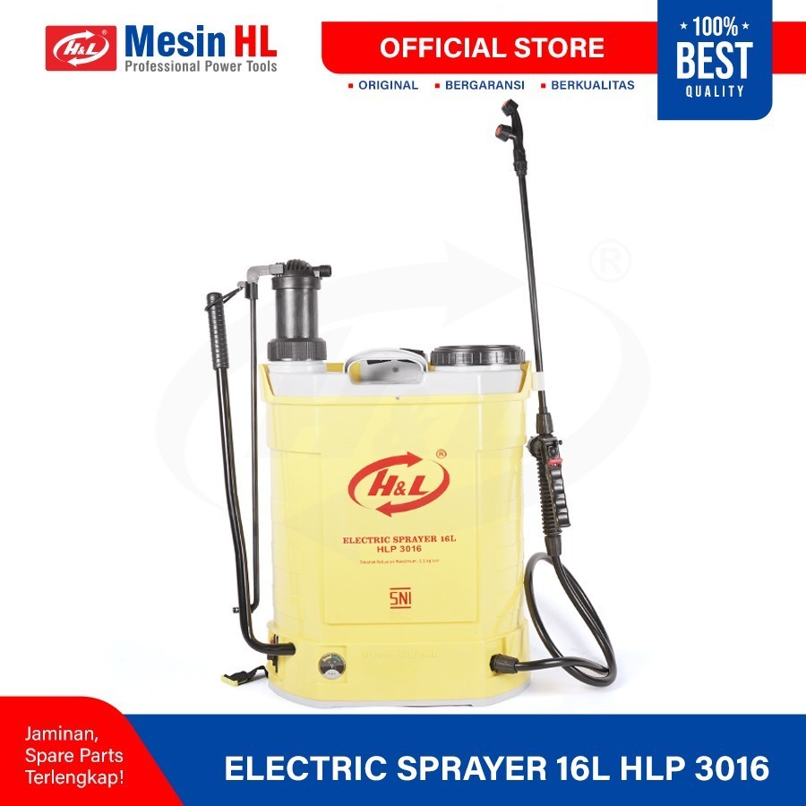 Jual HL KUNING SPRAYER ALAT SEMPROT ELEKTRIK 16 L SNI 2 in 1 PERTANIAN ...